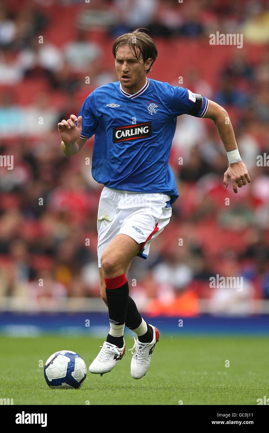 Soccer - Emirates Cup 2009 - Rangers v Paris Saint-Germain - Emirates ...