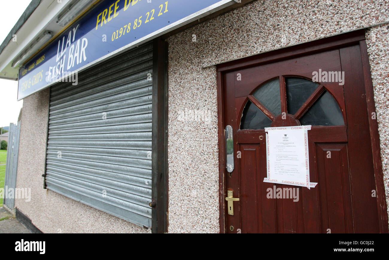 Llay wrexham hi-res stock photography and images - Alamy