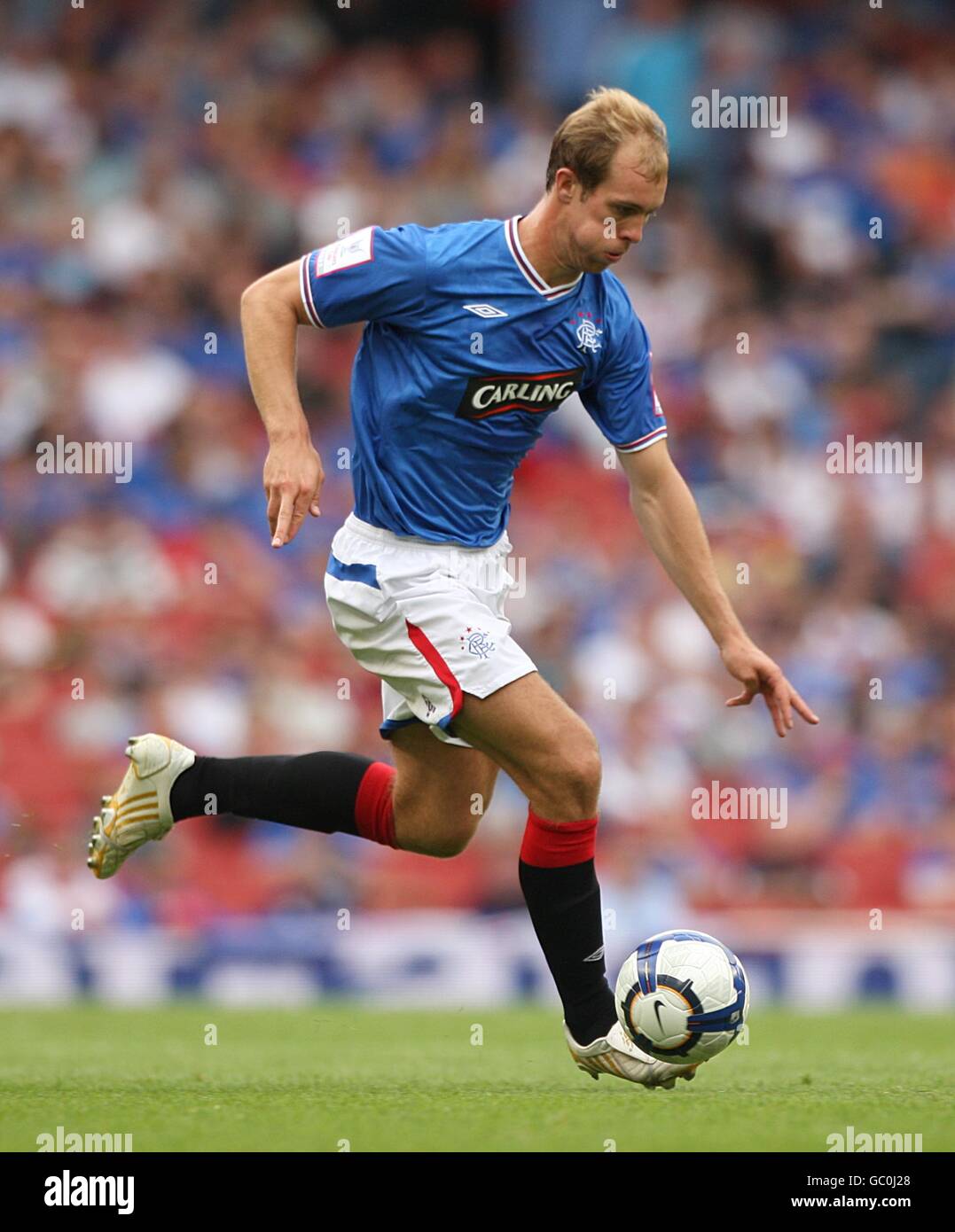 Soccer - Emirates Cup 2009 - Rangers v Paris Saint-Germain - Emirates ...