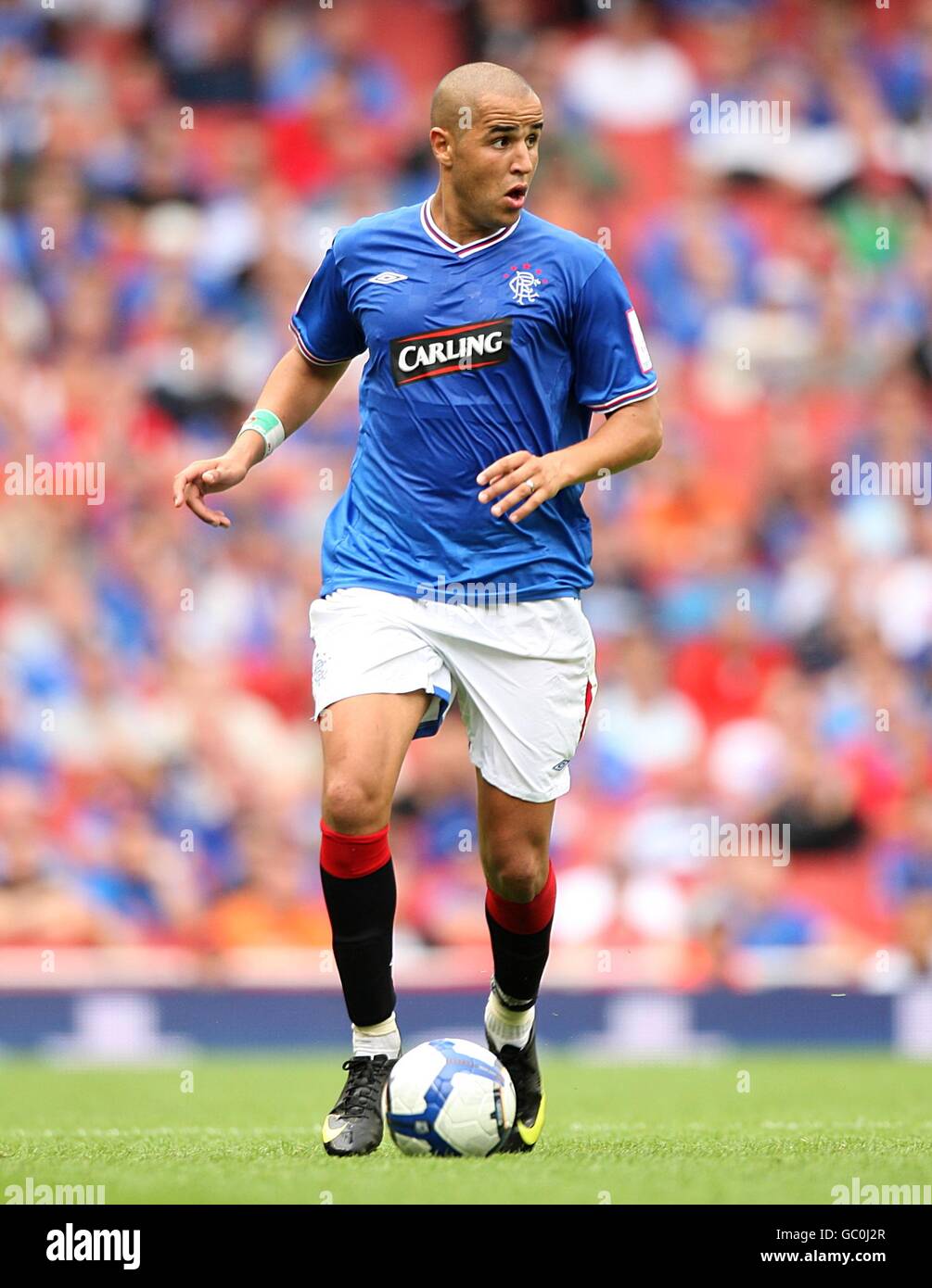 Soccer - Emirates Cup 2009 - Rangers v Paris Saint-Germain - Emirates ...
