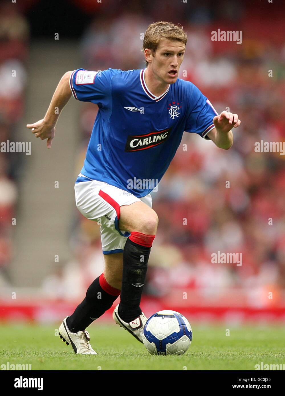 Soccer - Emirates Cup 2009 - Rangers v Paris Saint-Germain - Emirates ...