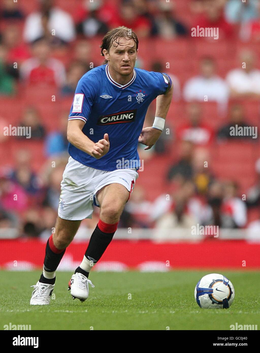 Soccer - Emirates Cup 2009 - Rangers v Paris Saint-Germain - Emirates ...
