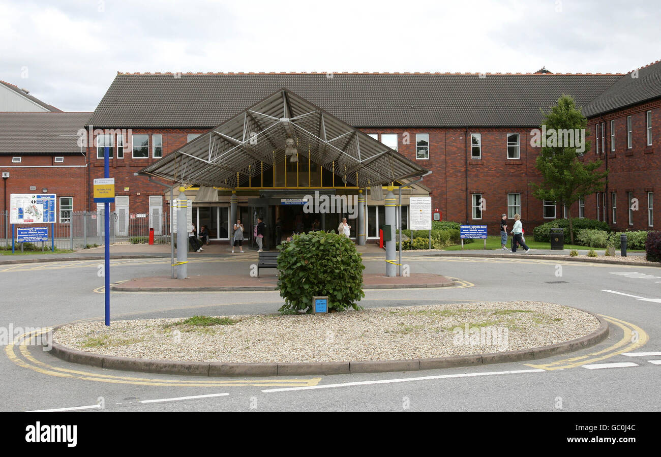 The wrexham maelor hospital hi-res stock photography and images - Alamy