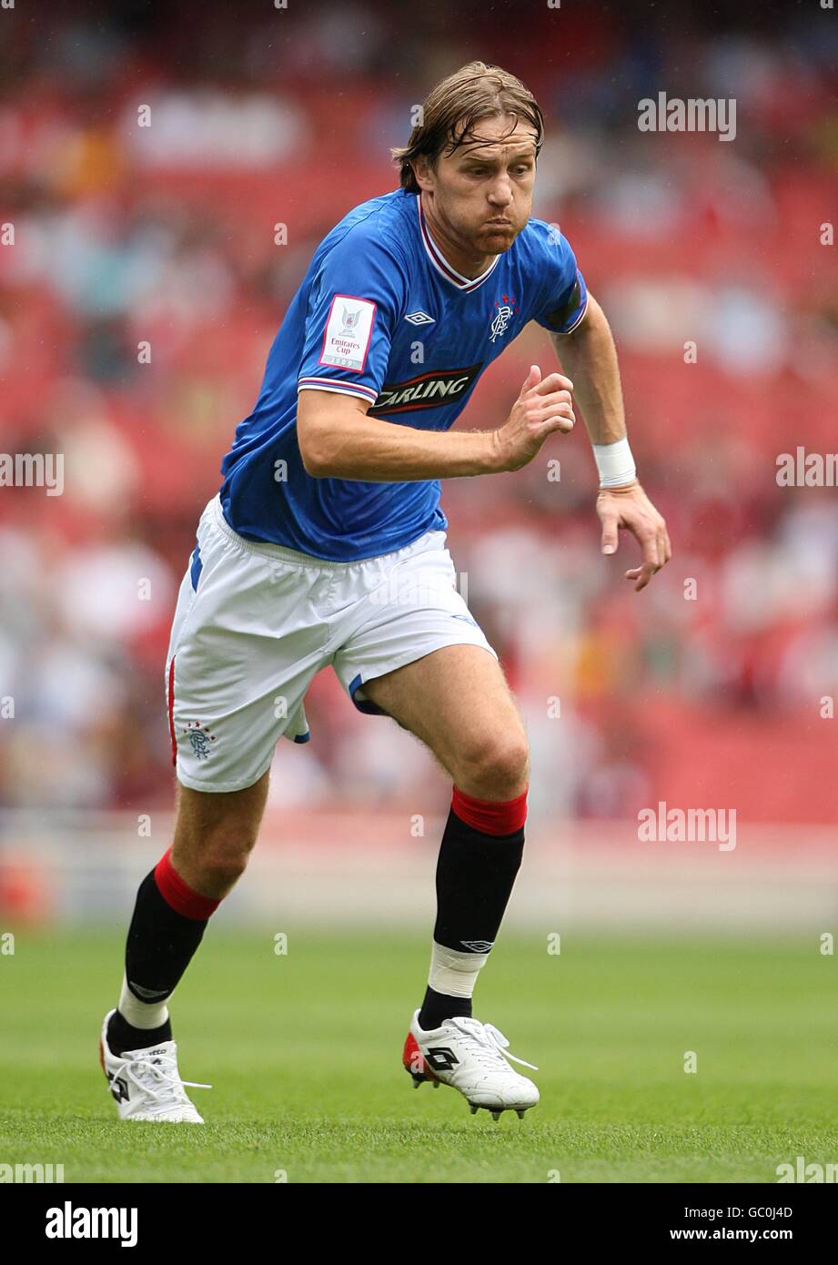Soccer - Emirates Cup 2009 - Rangers v Paris Saint-Germain - Emirates ...