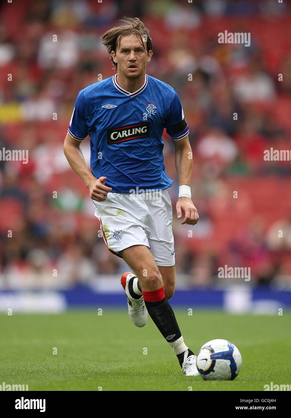 Soccer - Emirates Cup 2009 - Rangers v Paris Saint-Germain - Emirates ...