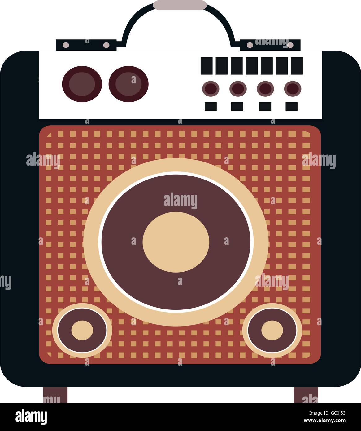 concert speakers icon Stock Vector Image & Art - Alamy