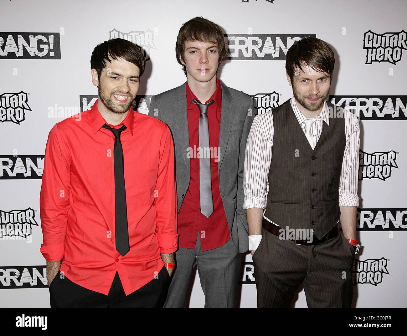 (L-R) Steven Robinson, Mark Williamson and Colin Robinson of In Case of ...