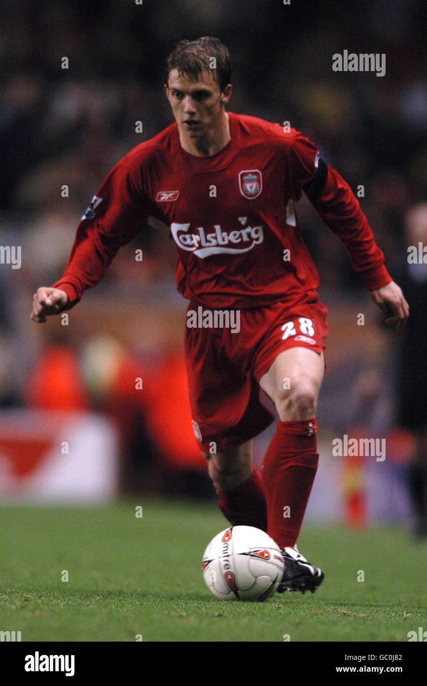 Soccer - Carling Cup - Fourth Round - Liverpool v Middlesbrough Stock ...