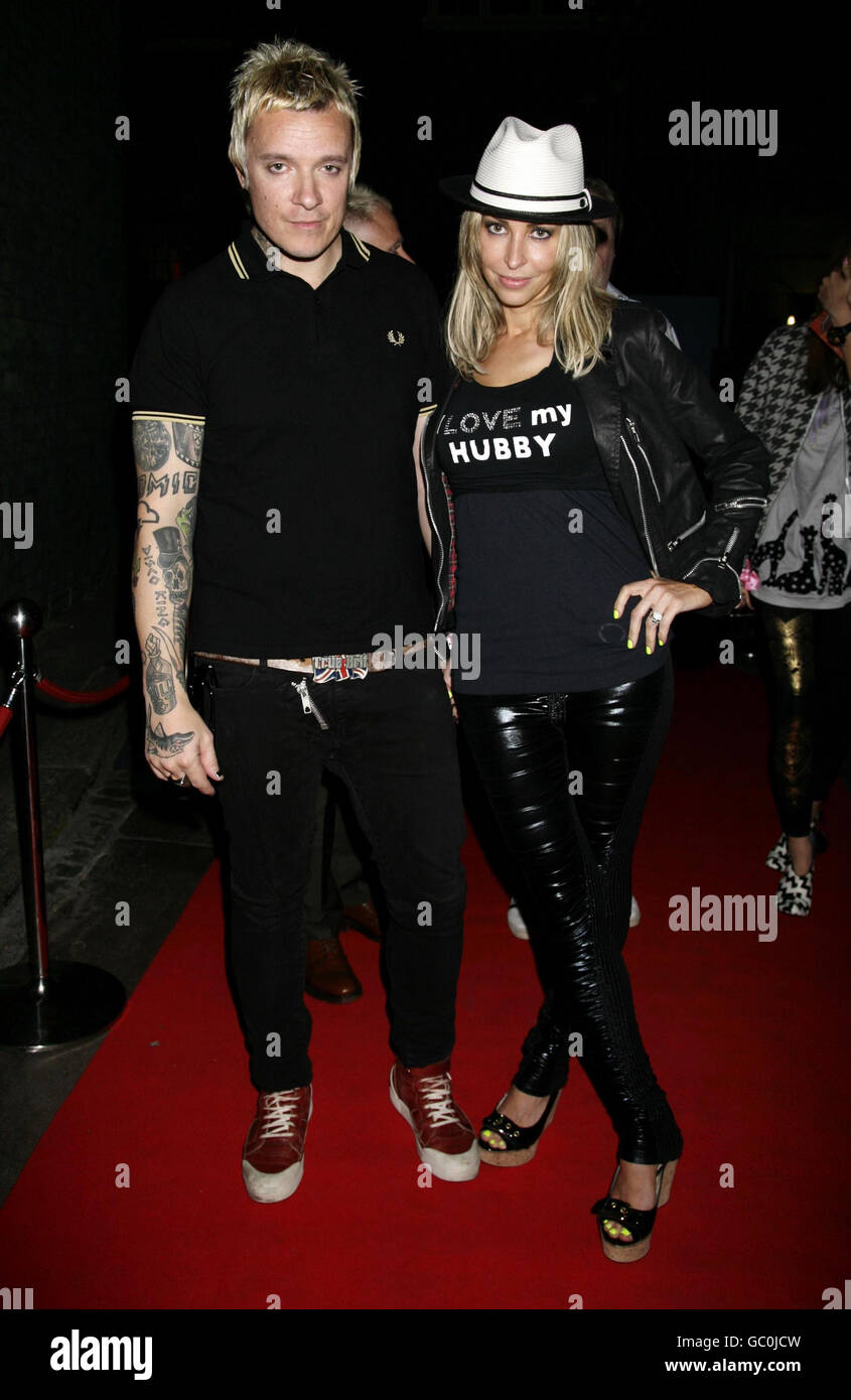 Liam howlett and natalie appleton hi-res stock photography and images ...