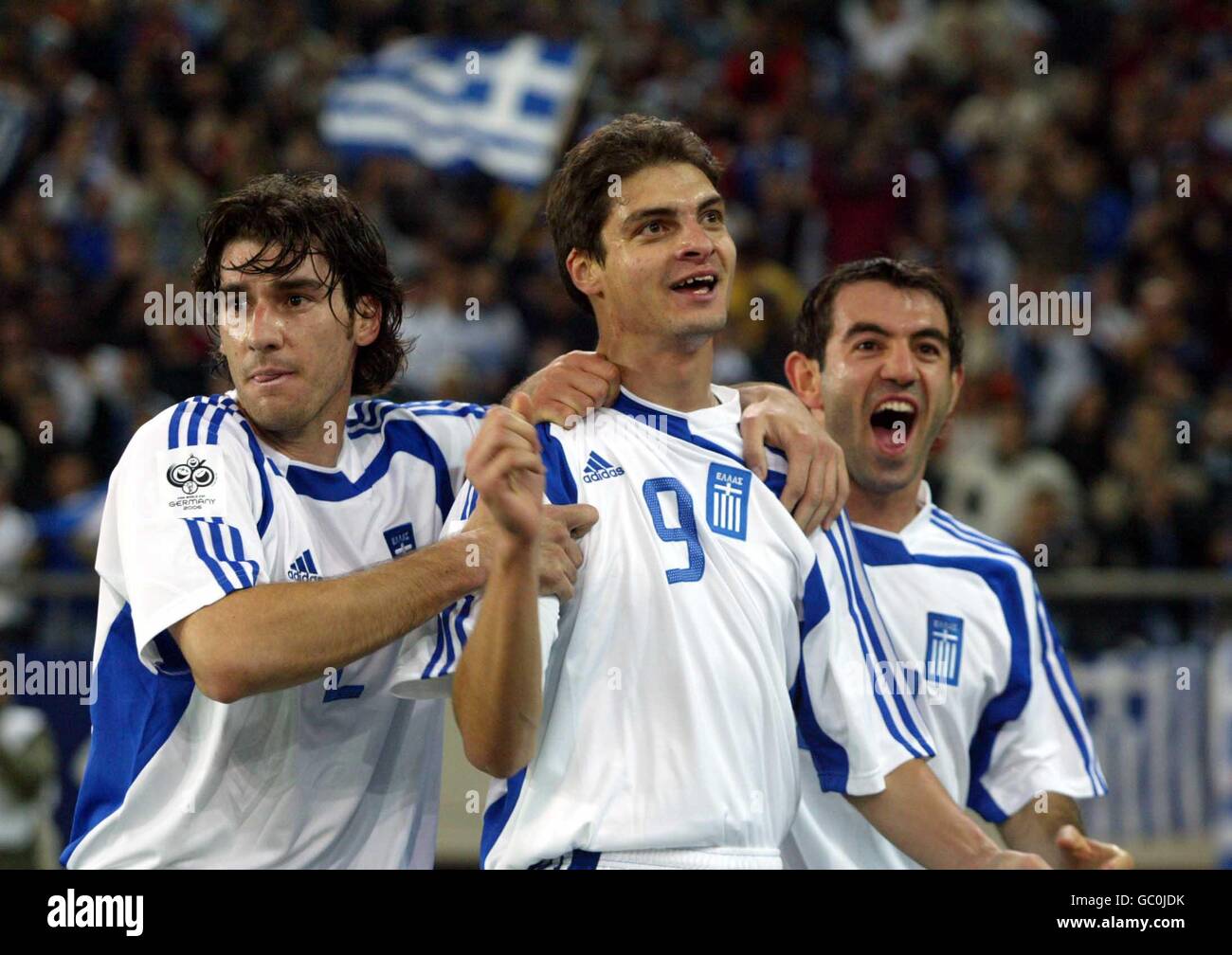 Soccer - FIFA World Cup 2006 Qualifier - Group Two - Greece v ...