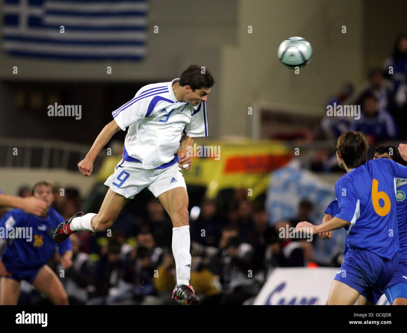Soccer - FIFA World Cup 2006 Qualifier - Group Two - Greece v ...