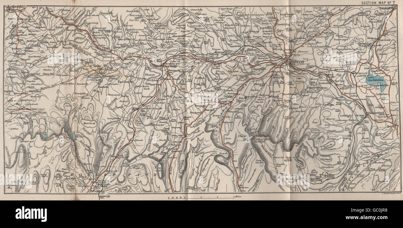 Talgarth brecon beacons hi-res stock photography and images - Alamy