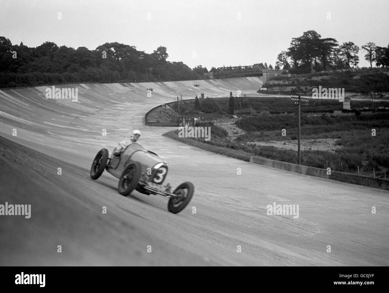 Motor Racing - British Empire Trophy Race - Brooklands Stock Photo - Alamy