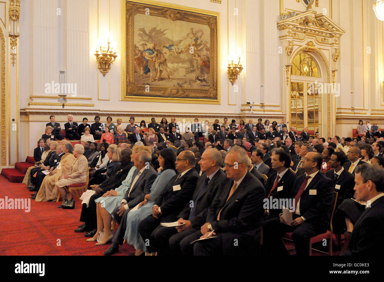 60th anniversary of the Commonwealth London Declaration Stock Photo - Alamy