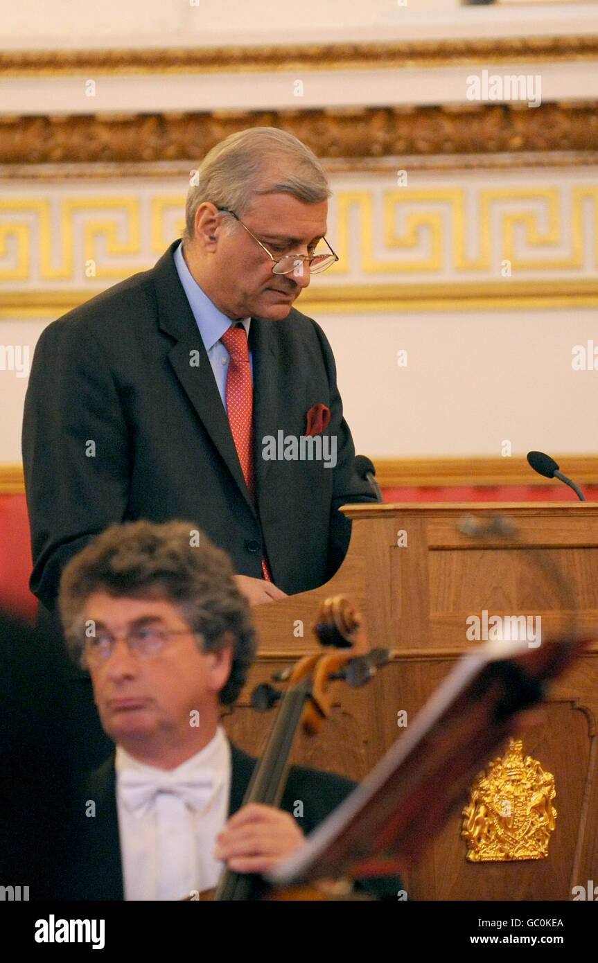60th anniversary of the Commonwealth London Declaration Stock Photo - Alamy