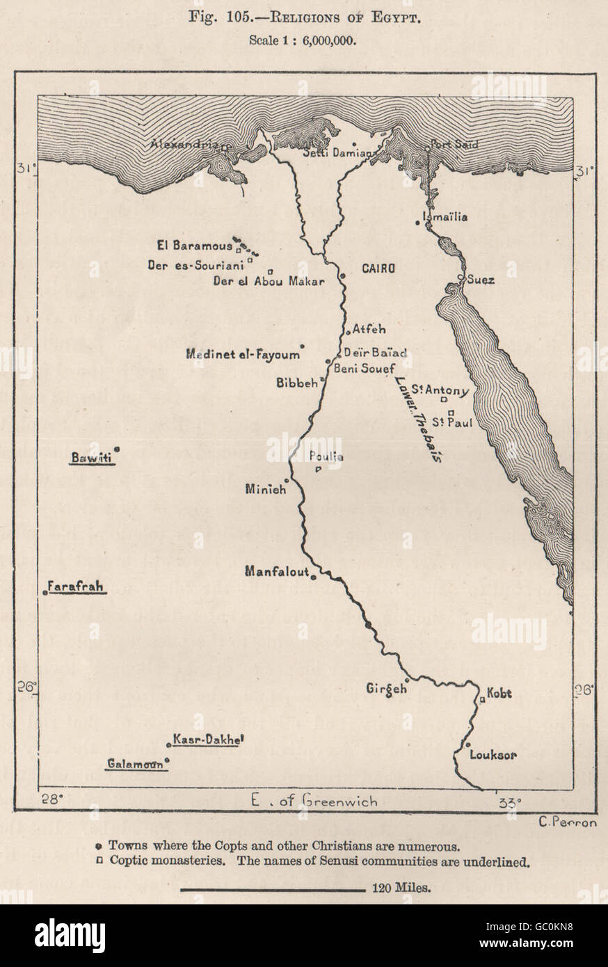 Antique Map Of Egypt High Resolution Stock Photography and Images - Alamy