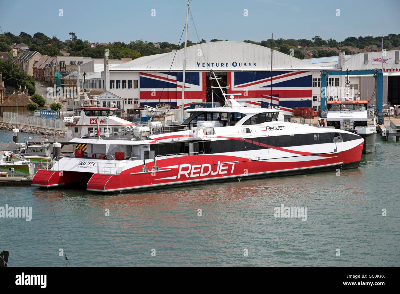 Redjet 6 a new high speed passenger ferry carrying 275 fare paying ...