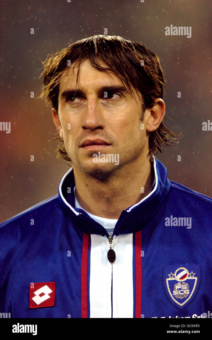 Soccer - FIFA World Cup 2006 Qualifier - Group Seven - Belgium v Serbia ...