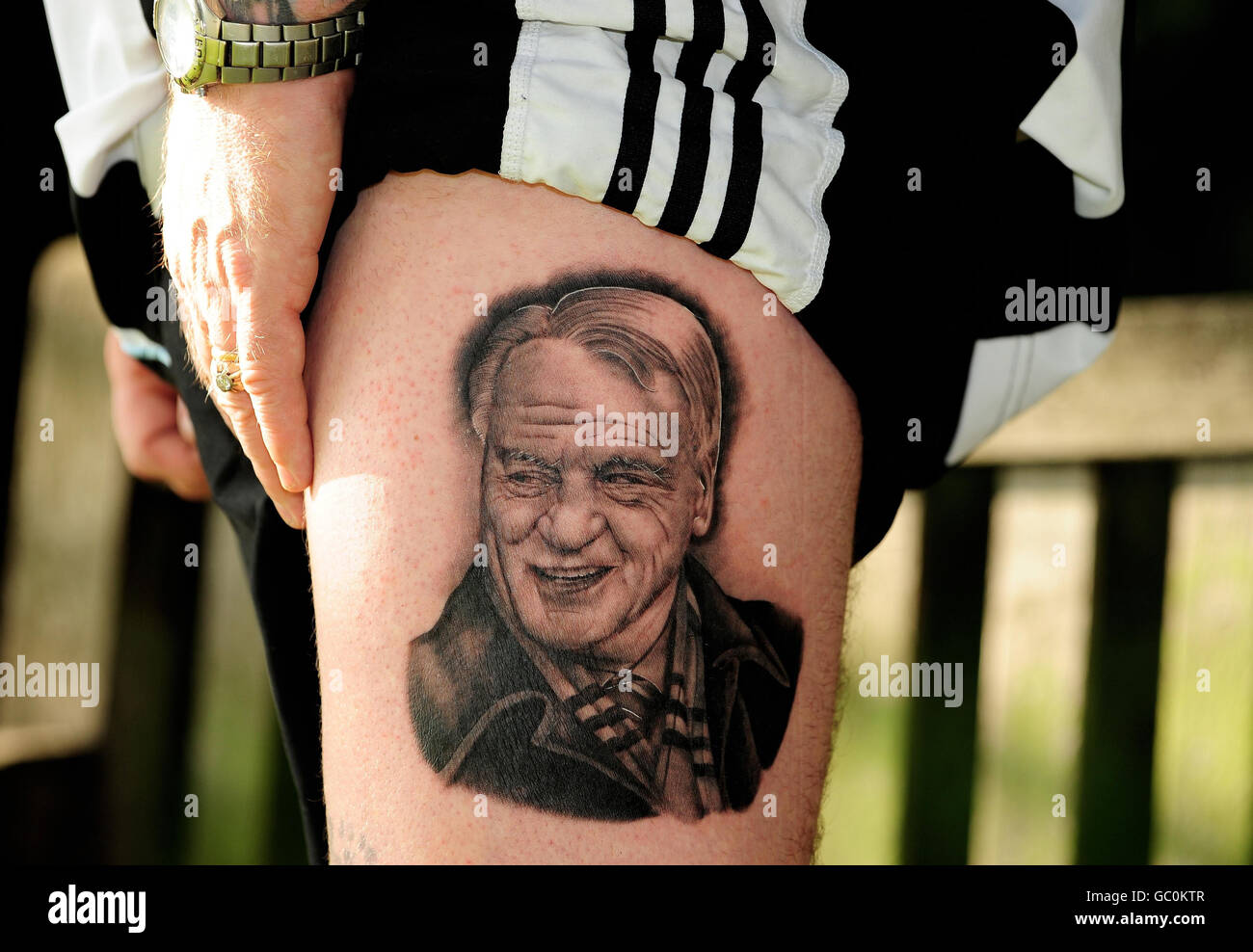 Footballer tattoo hi-res stock photography and images - Alamy