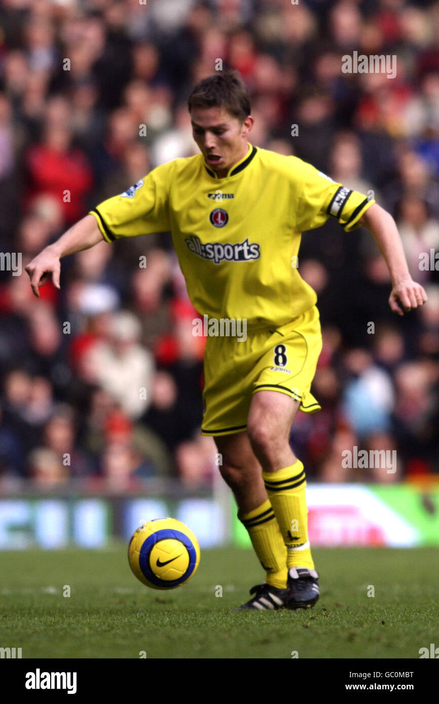 Matt holland of charlton athletic hi-res stock photography and images ...