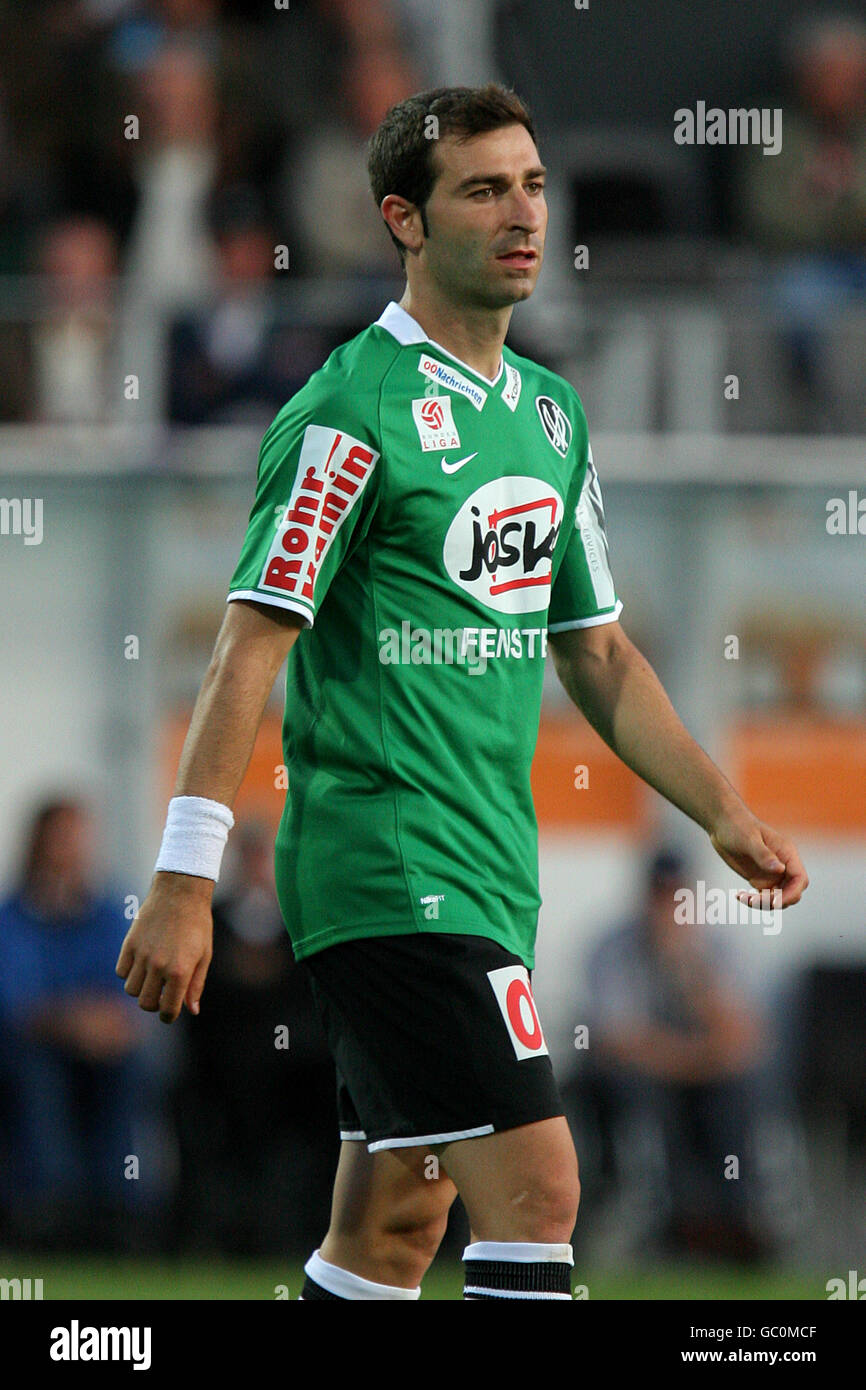 Soccer - Austrian Bundesliga - SV Josko Ried v FC Red Bull Salzburg ...
