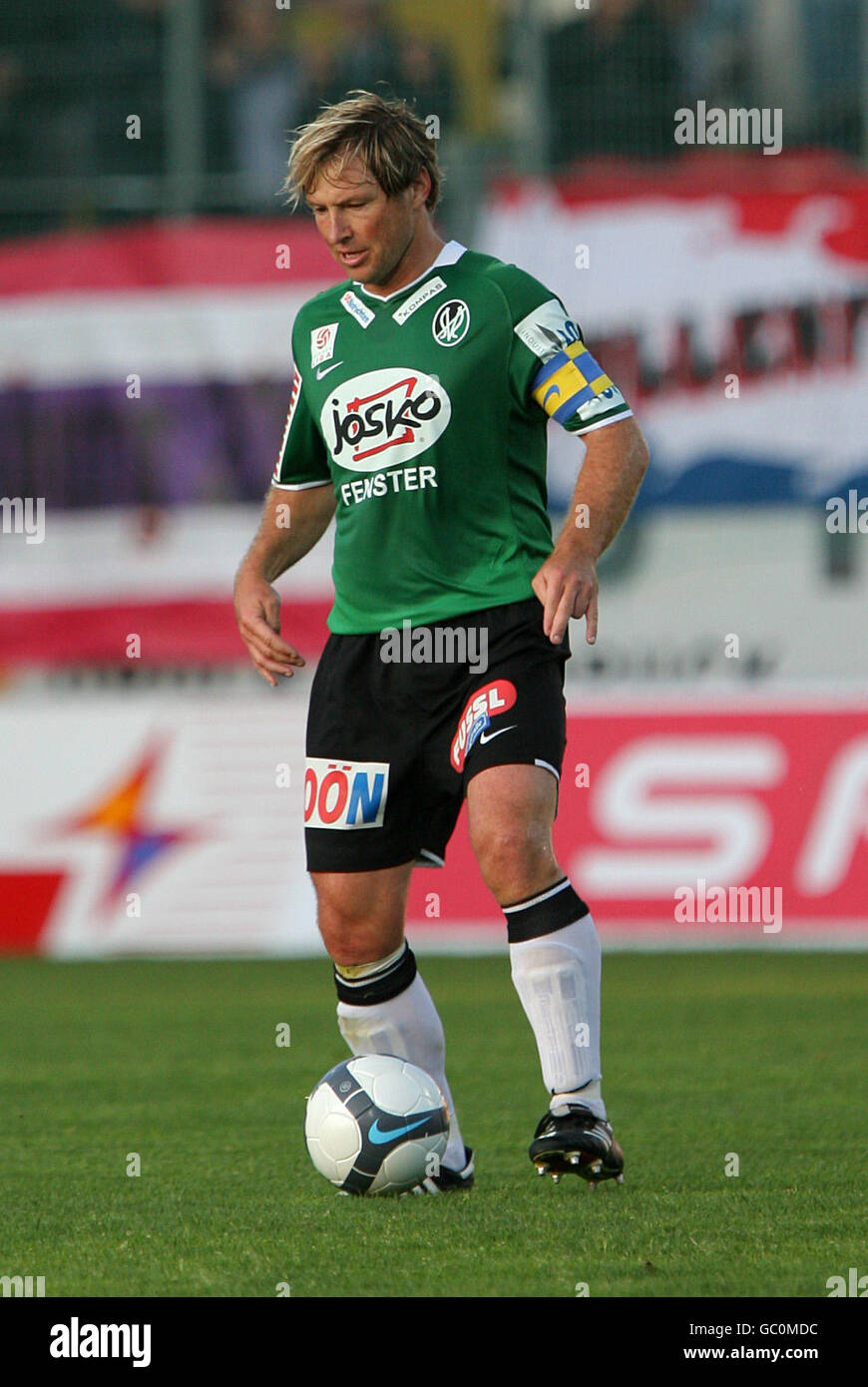Soccer - Austrian Bundesliga - SV Josko Ried v FC Red Bull Salzburg ...