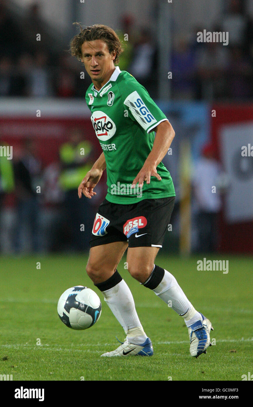 Soccer - Austrian Bundesliga - SV Josko Ried v FC Red Bull Salzburg ...