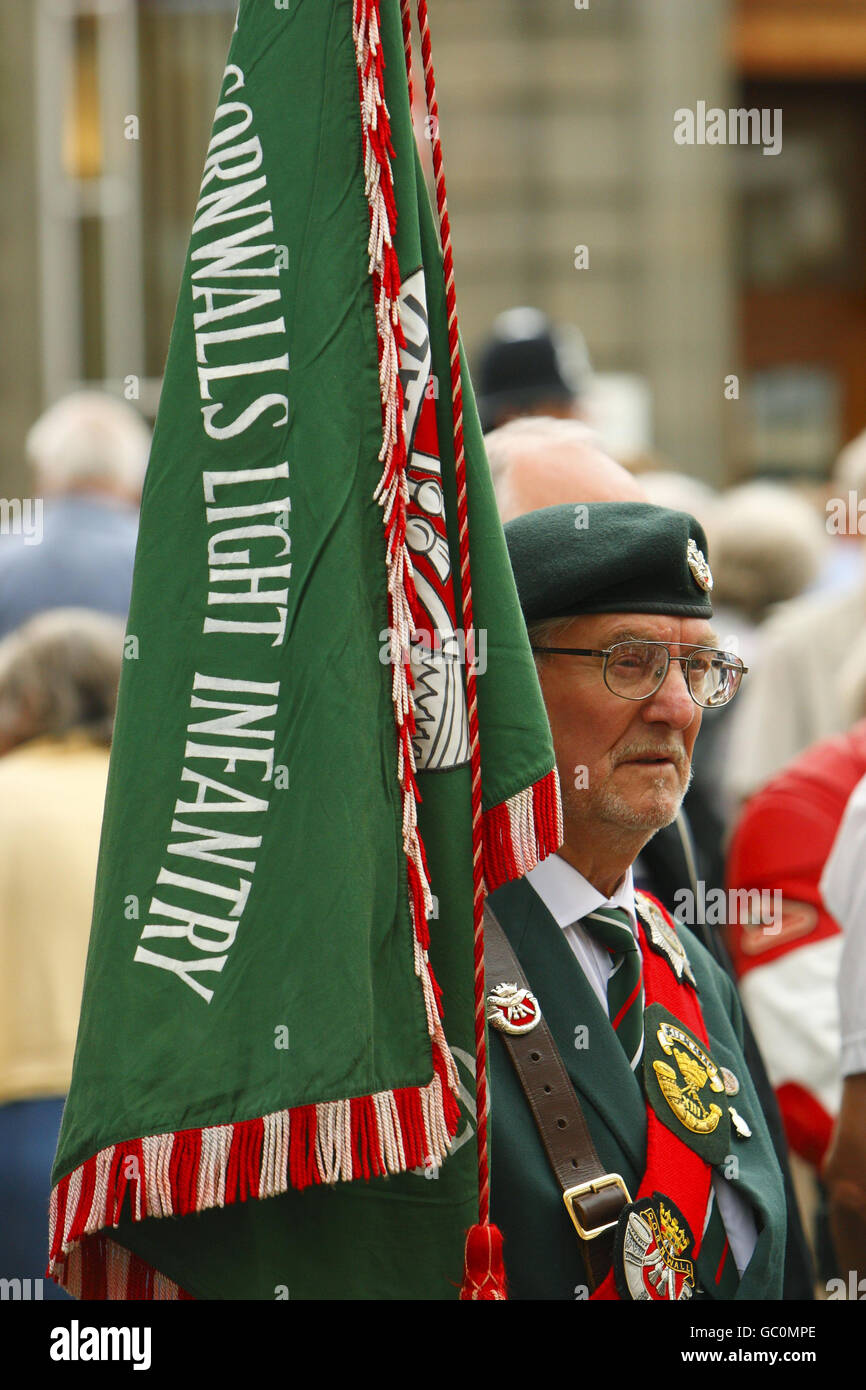 Harry Patch funeral Stock Photo - Alamy