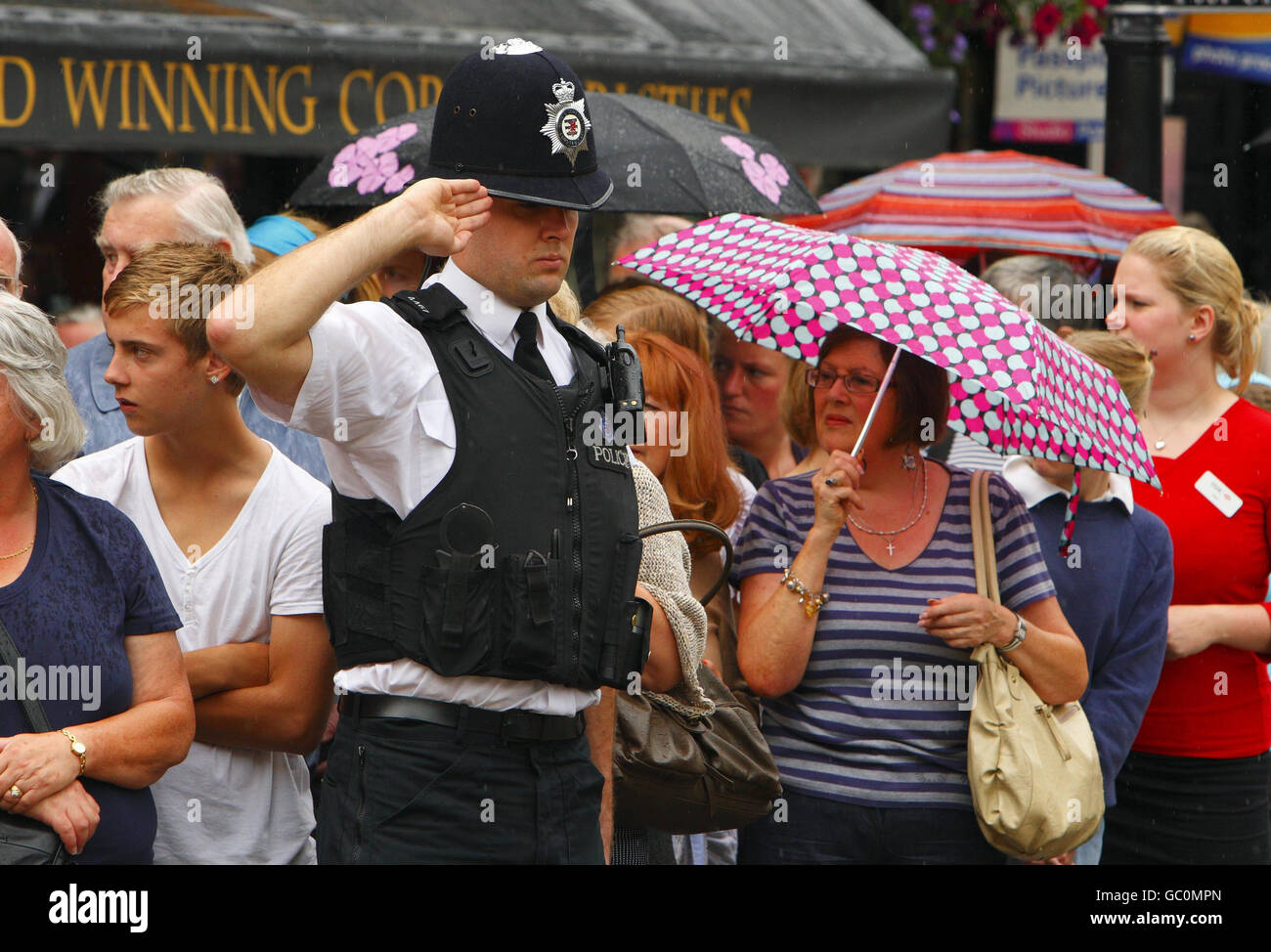 Harry Patch Funeral High Resolution Stock Photography and Images - Alamy