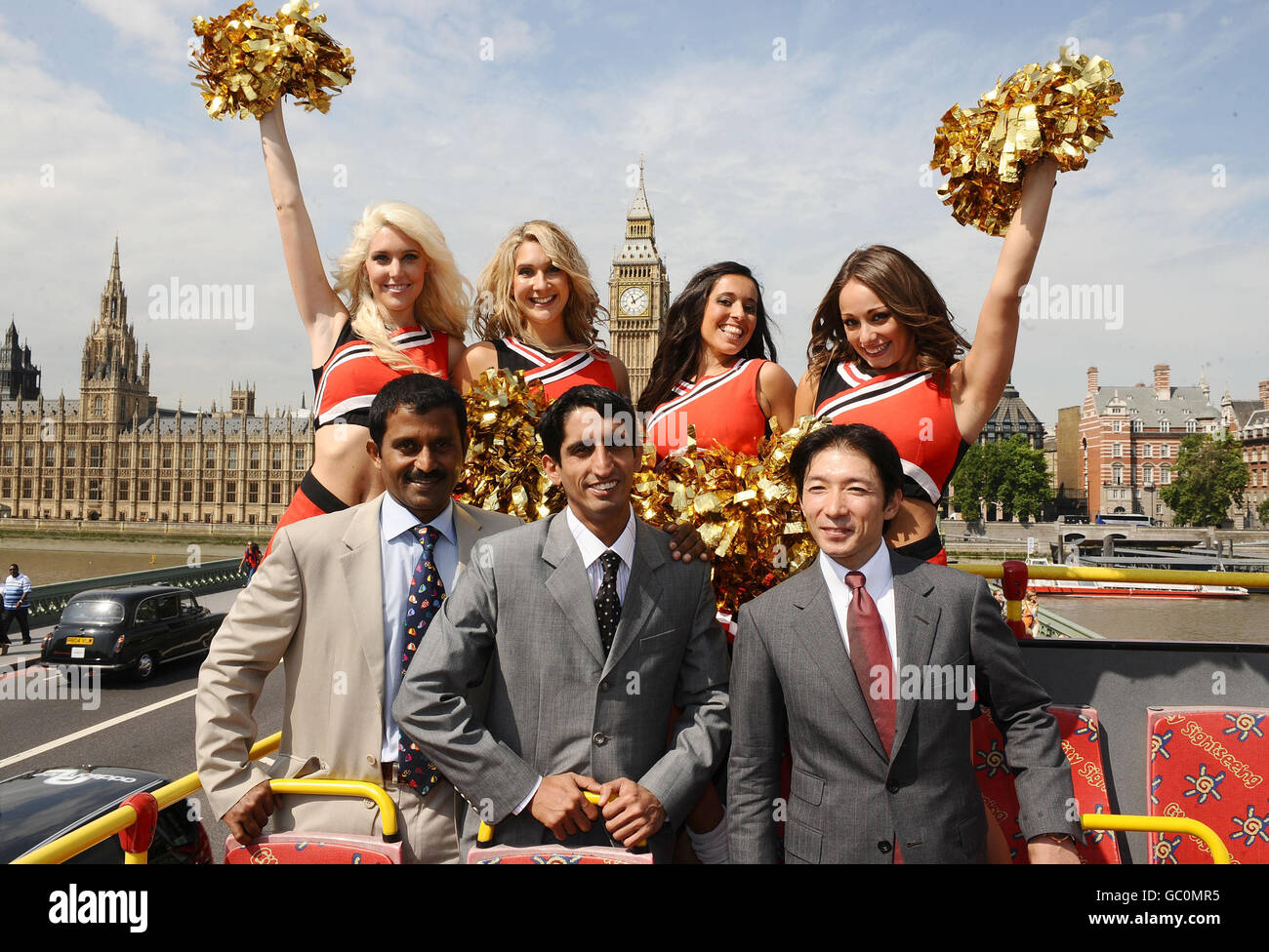 Horse racing shergar cup parade london hi-res stock photography and ...