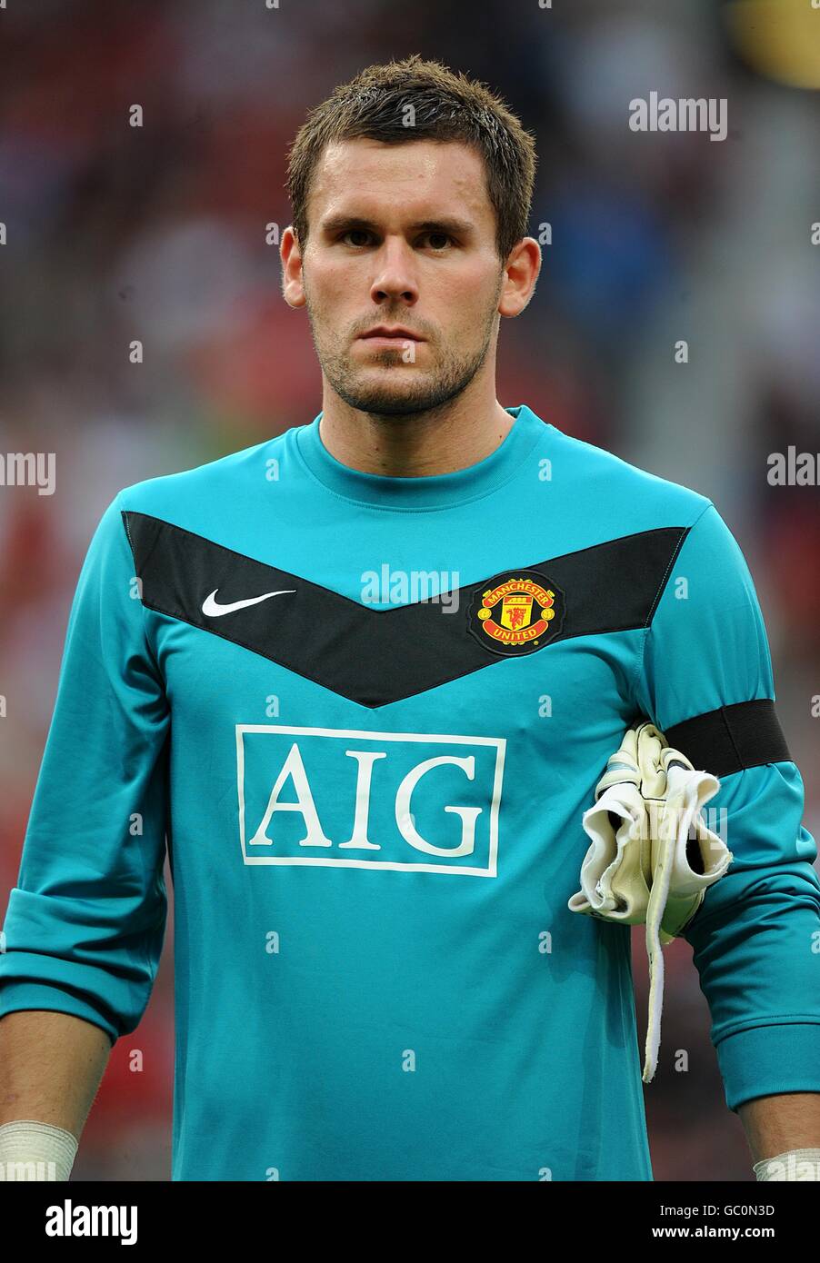 Manchester united goalkeeper ben foster hi-res stock photography and ...