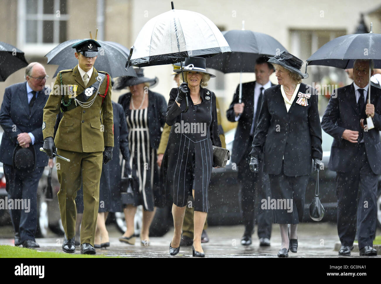 Attend funeral service harry patch hi-res stock photography and images ...