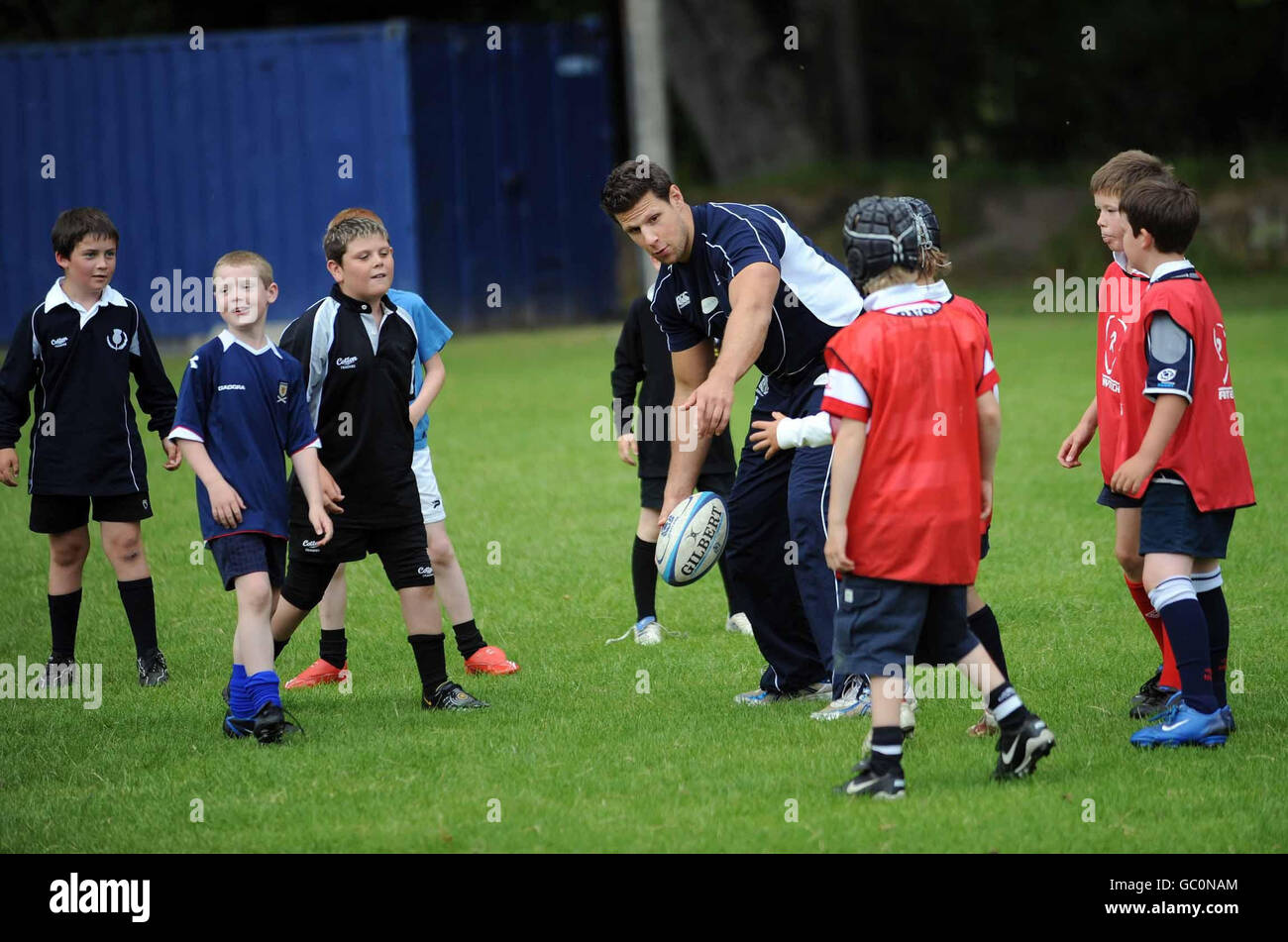 Rugby Union - Scotland Rugby Summer Camp - Moray RFC Stock Photo - Alamy