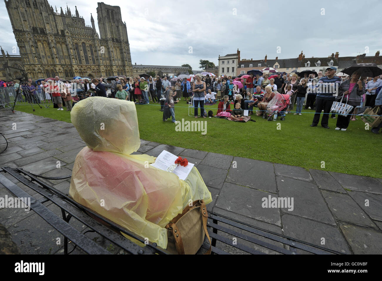 Harry Patch funeral Stock Photo - Alamy