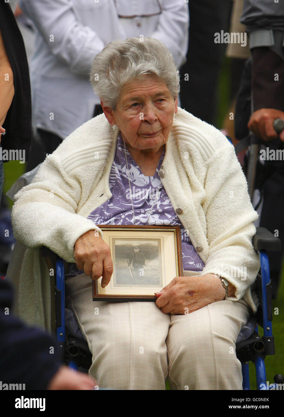 Harry Patch funeral Stock Photo - Alamy