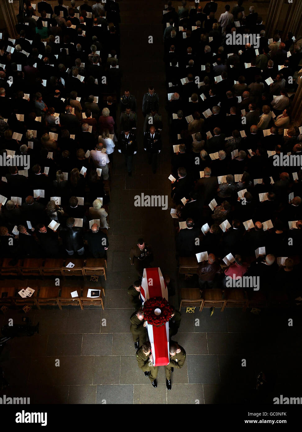 Harry Patch Funeral High Resolution Stock Photography and Images - Alamy
