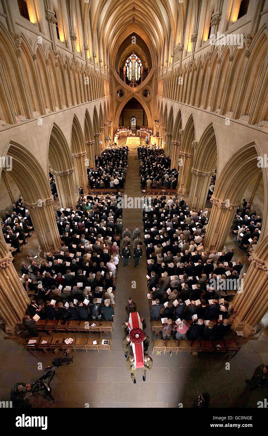 Harry Patch Funeral High Resolution Stock Photography and Images - Alamy