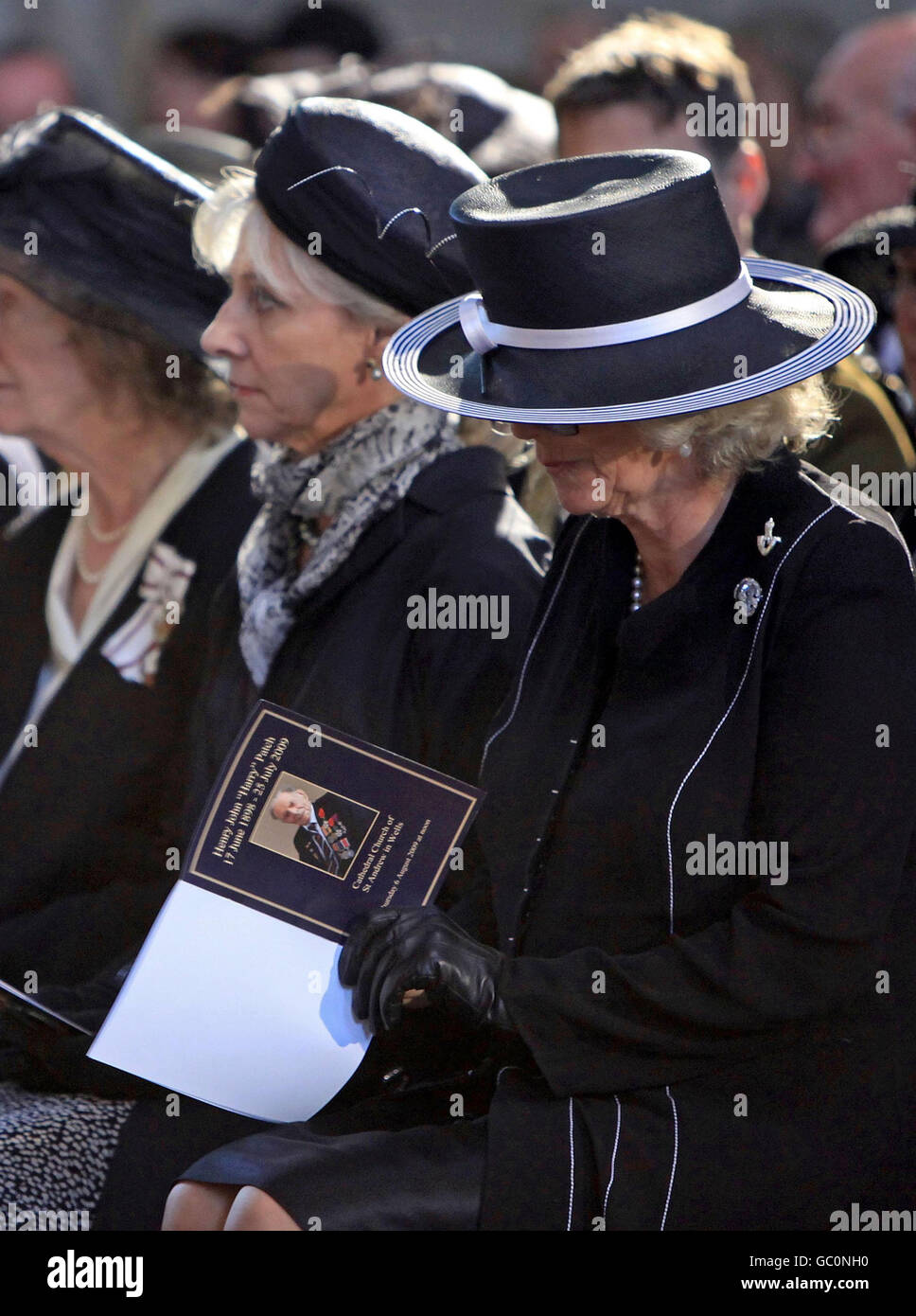 Harry Patch funeral Stock Photo - Alamy