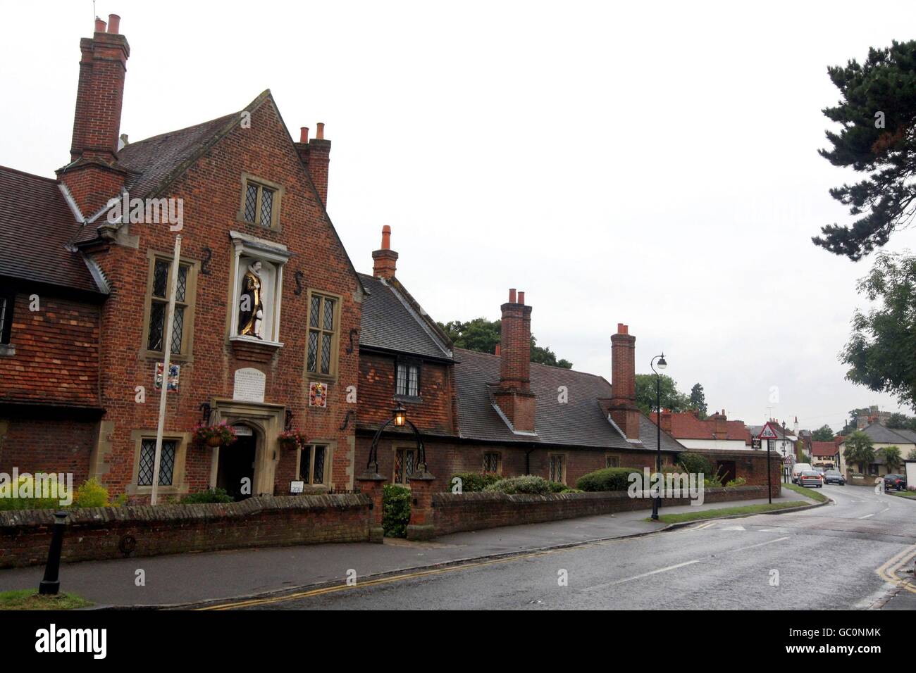 Jesus Hospital campaign. A general view of Jesus Hospital in Bray ...