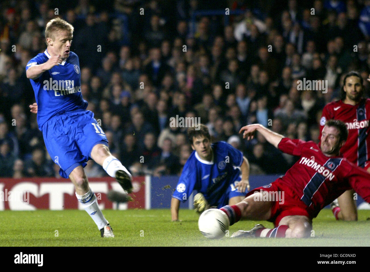 Damian duff chelsea hi-res stock photography and images - Alamy