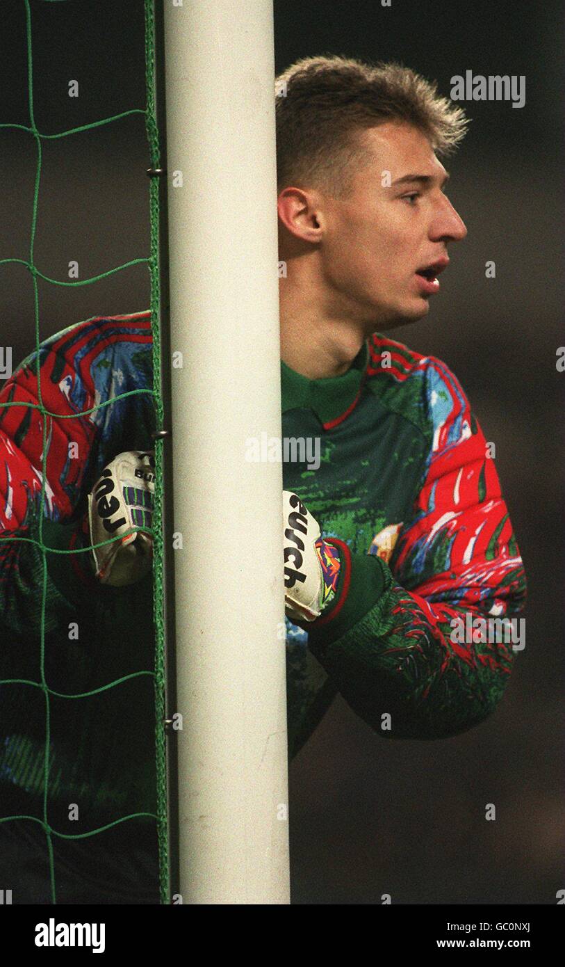 17 nov 93 soccer petr kouba hi-res stock photography and images - Alamy