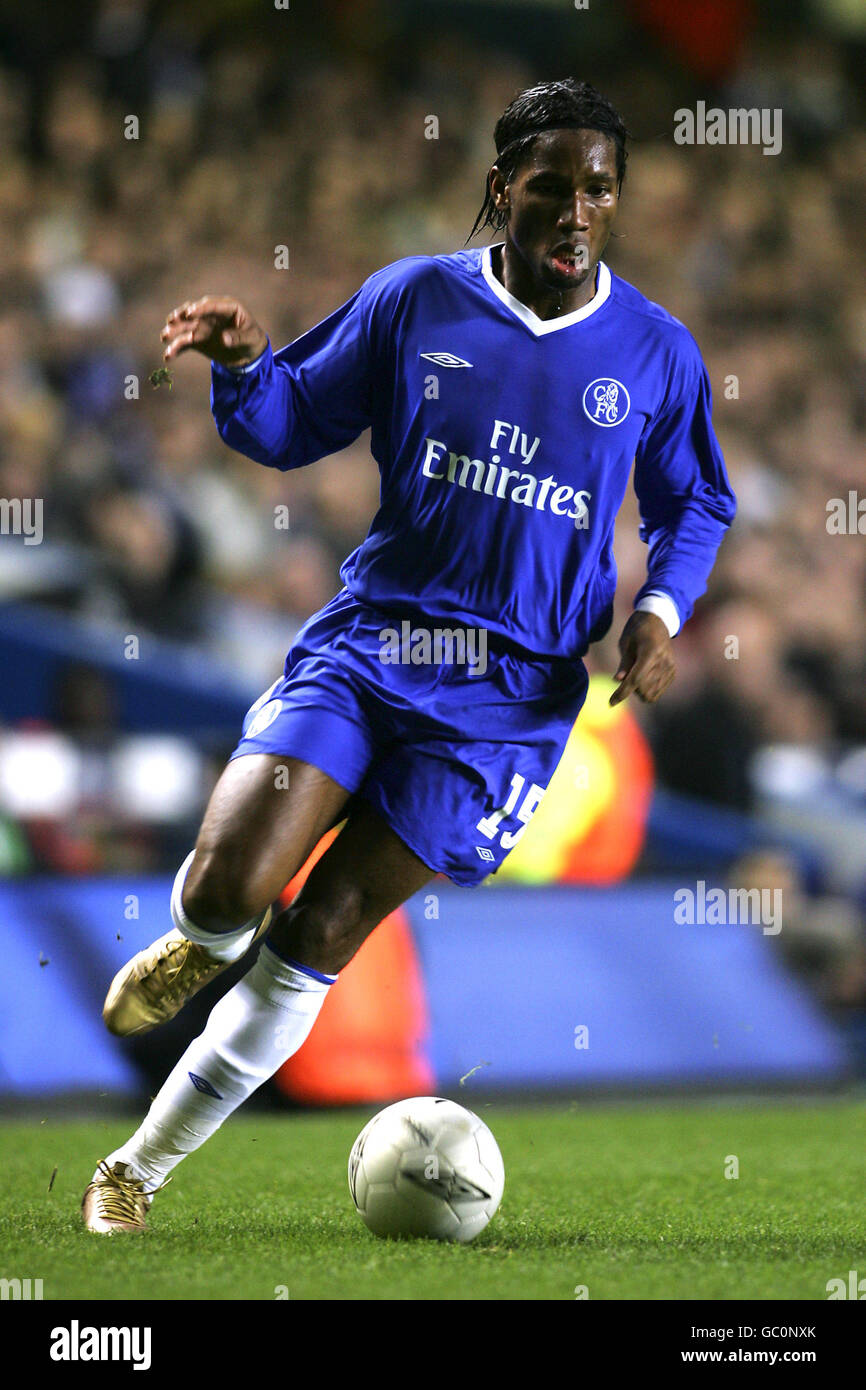 Chelsea paris drogba hi-res stock photography and images - Alamy