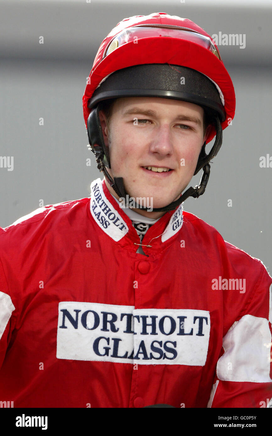 Horse Racing - Wolverhampton Races. Jockey Tom Queally on Temper ...