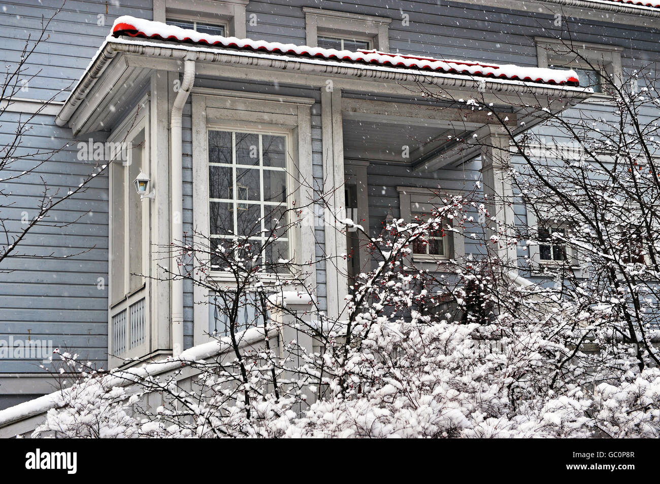 Scandinavian house hi-res stock photography and images - Alamy