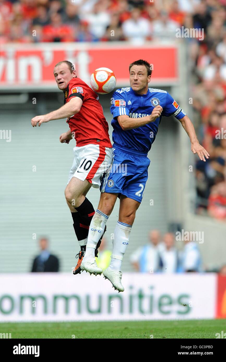 Soccer - Community Shield - Manchester United v Chelsea - Wembley ...