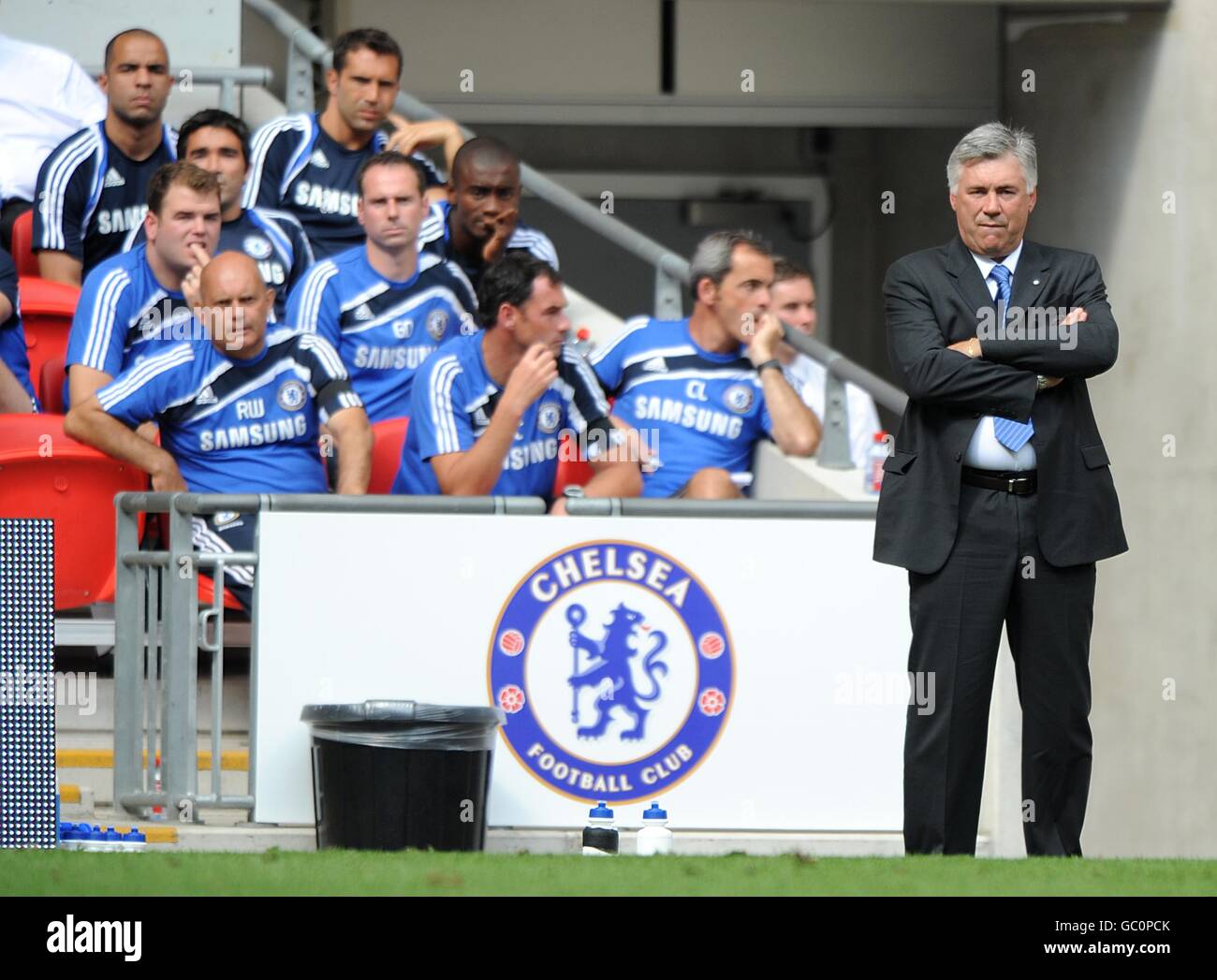 Soccer - Community Shield - Manchester United v Chelsea - Wembley ...