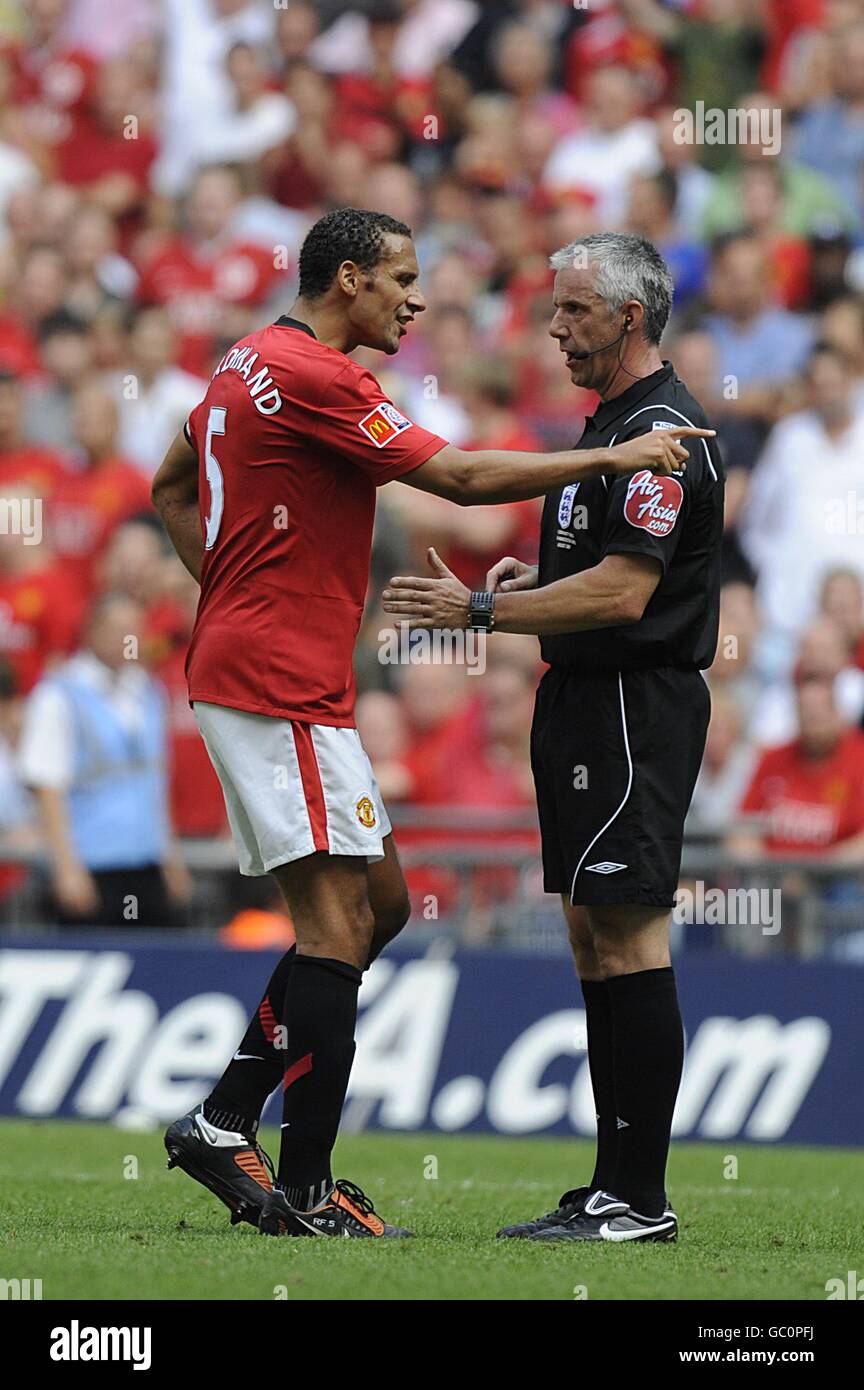 Soccer - Community Shield - Manchester United v Chelsea - Wembley ...