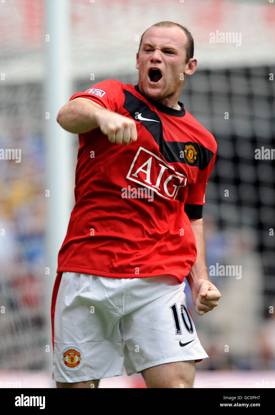 Soccer - Community Shield - Manchester United v Chelsea - Wembley ...