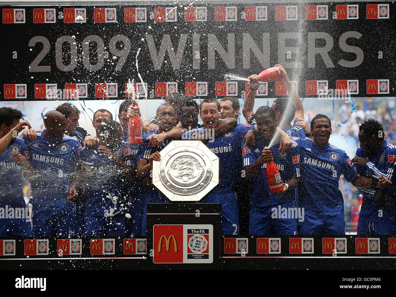 Soccer - Community Shield - Manchester United v Chelsea - Wembley ...