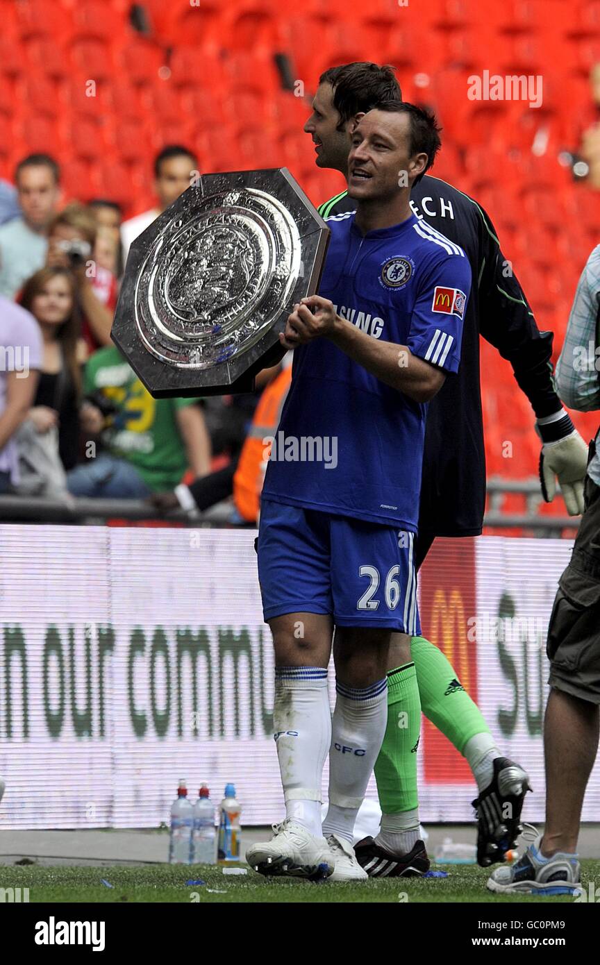 Soccer - Community Shield - Manchester United v Chelsea - Wembley ...